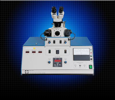 精密イオンミリング装置 GATAN PIPS Model 691